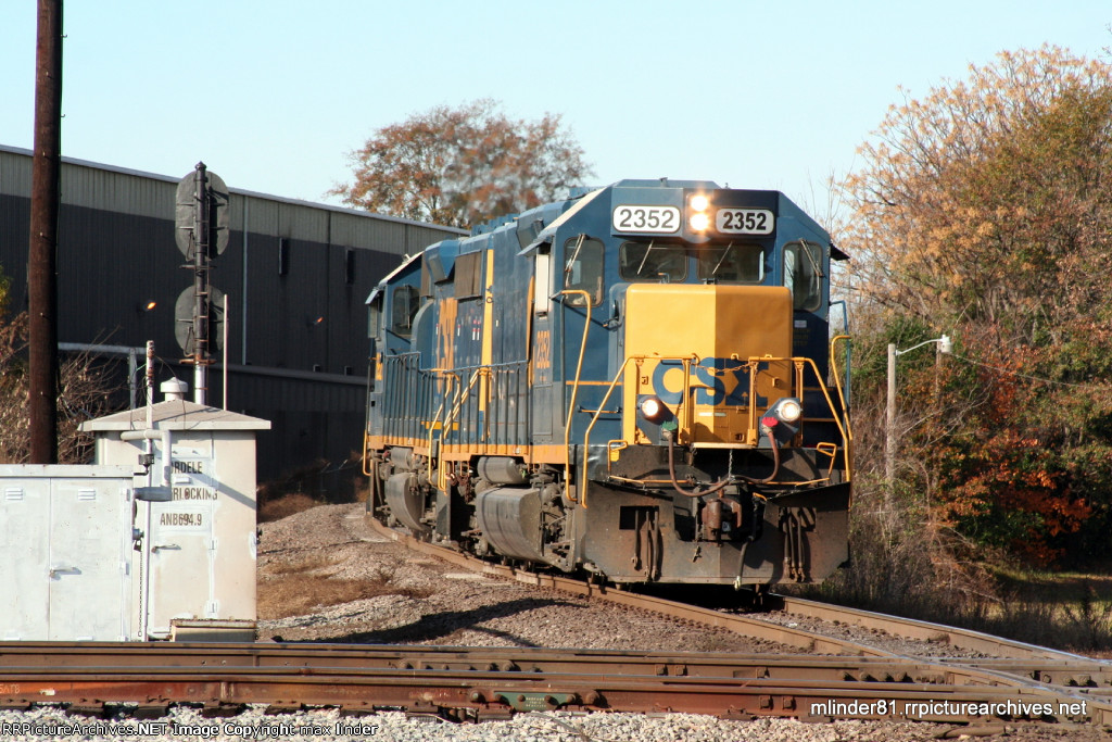 CSX 2352